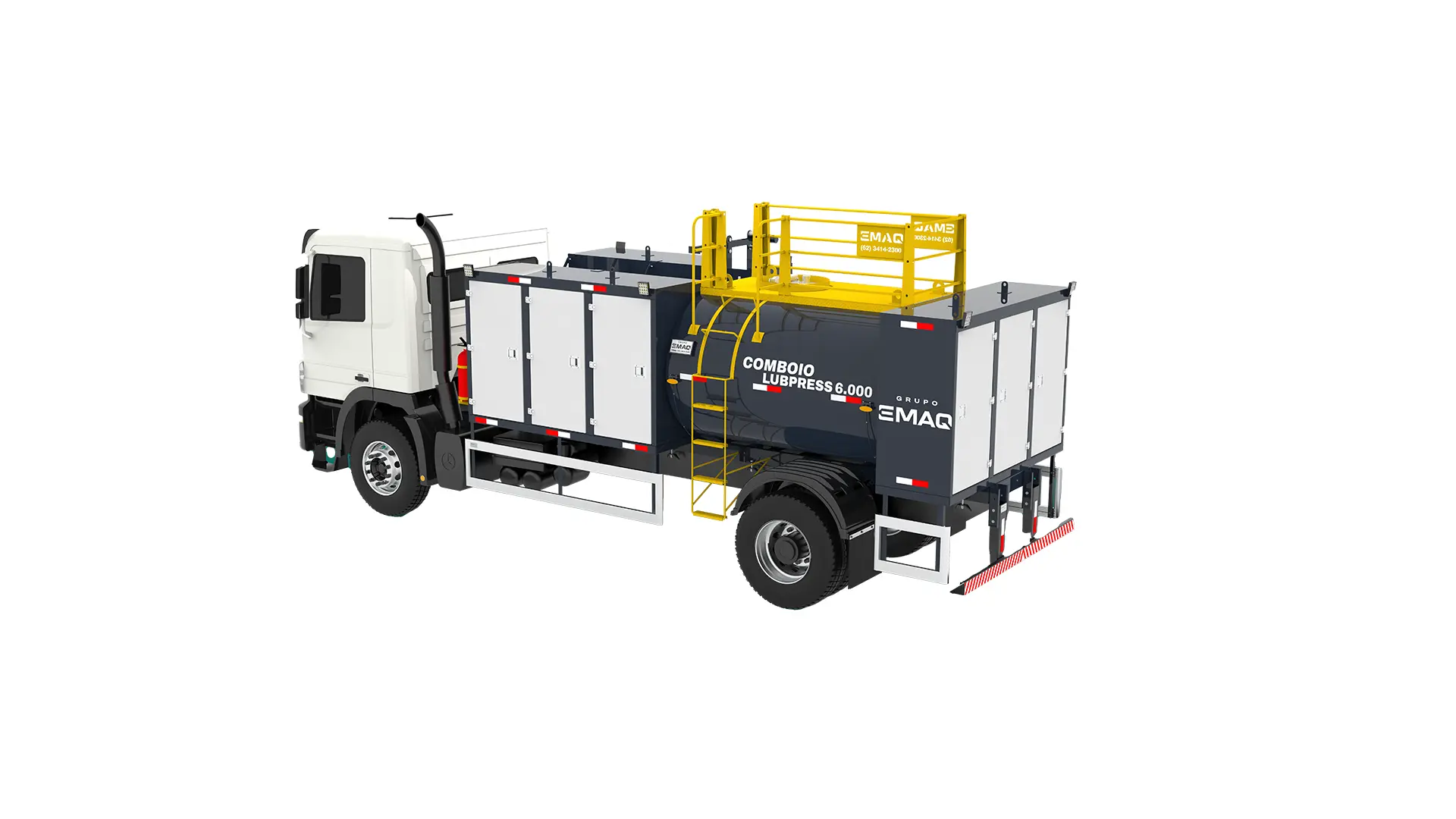 Comboio de Lubrificação - Grupo Emaq