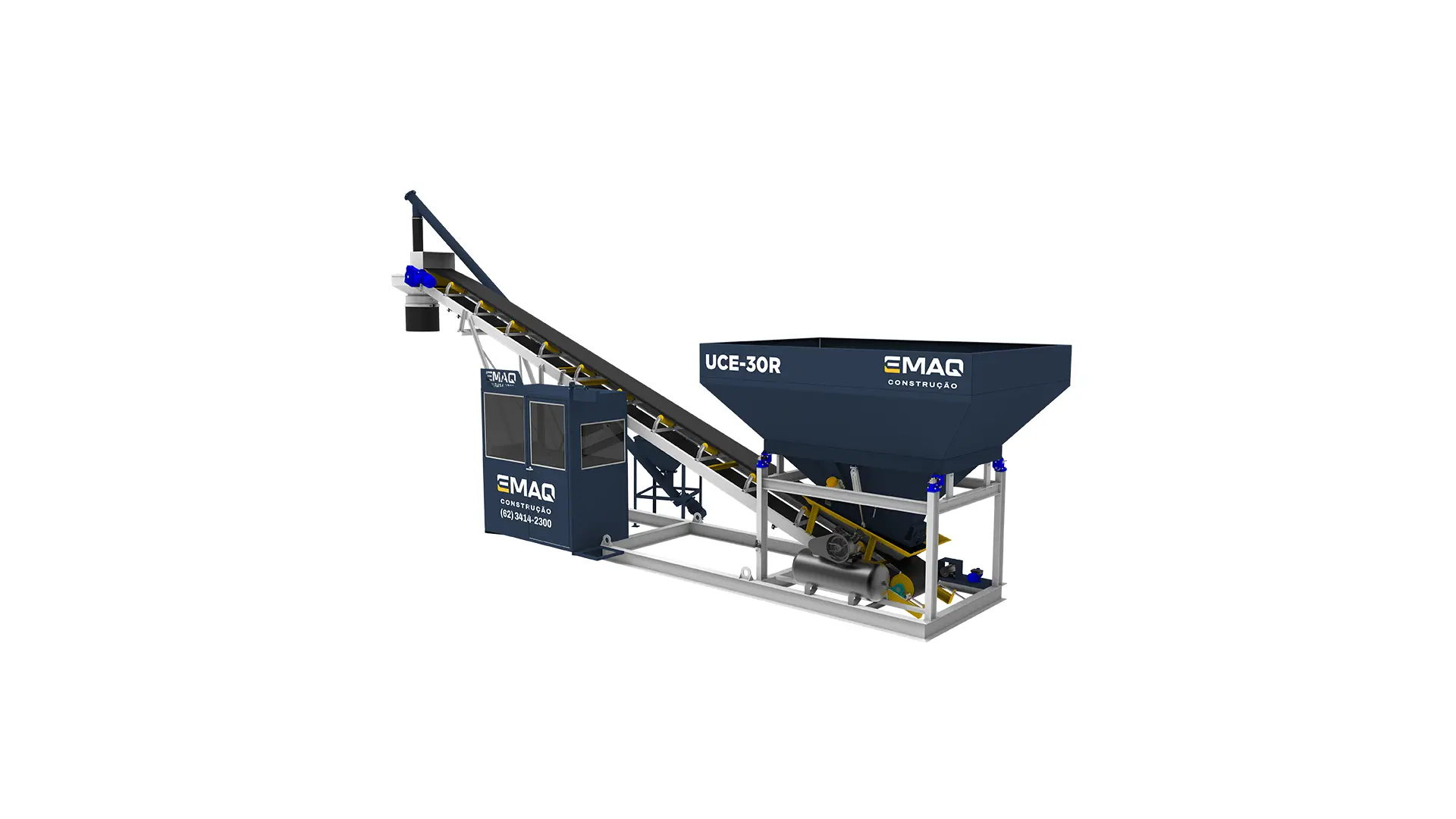 Usina de Concreto - Grupo Emaq