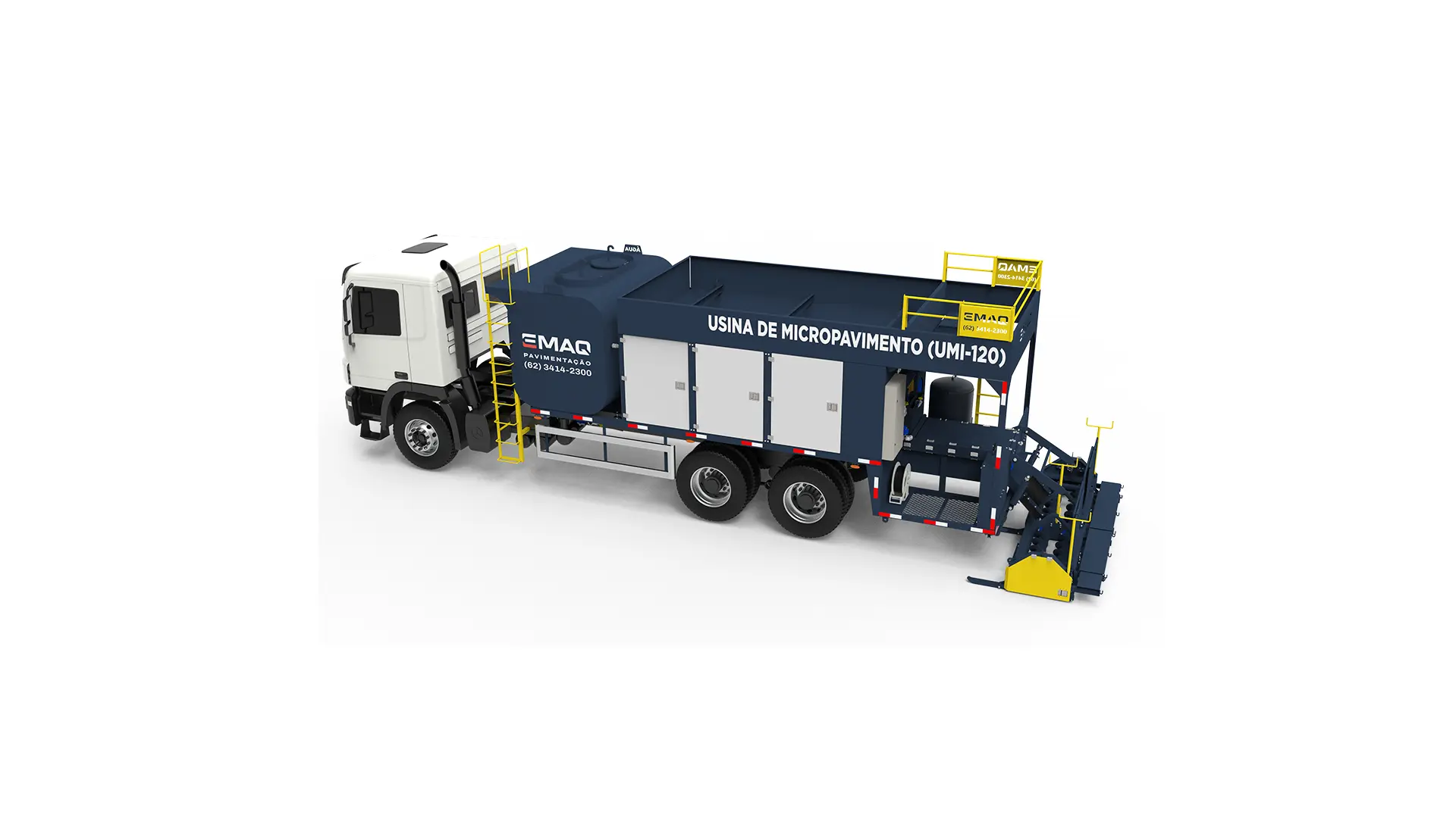 Usina de Micropavimento - Grupo Emaq