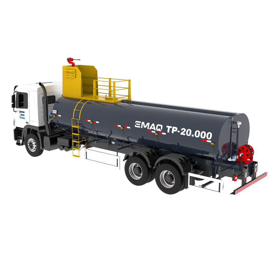 Tanque Pipa - Grupo Emaq