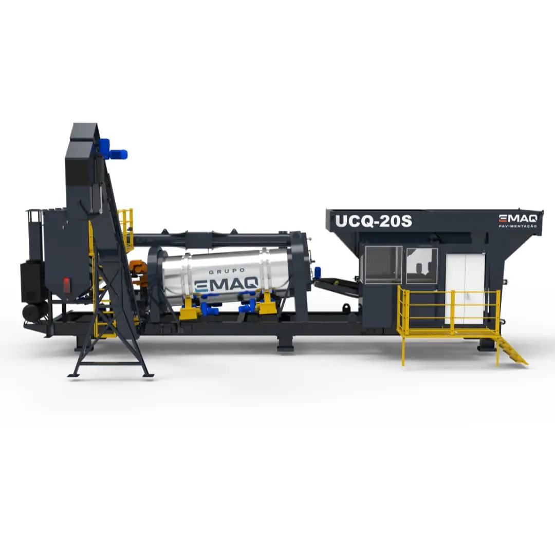 Usina de CBUQ - Grupo Emaq